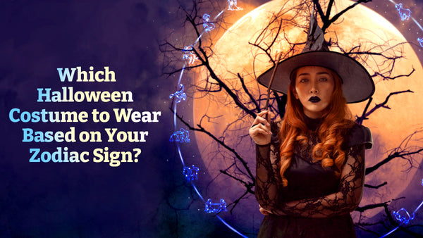 Which Halloween Costume to Wear Based on Zodiac Sign - Your Moon Phase